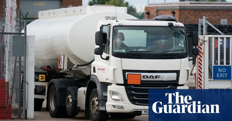UK fuel crisis ‘could go on for further week’ despite military help - Servopro