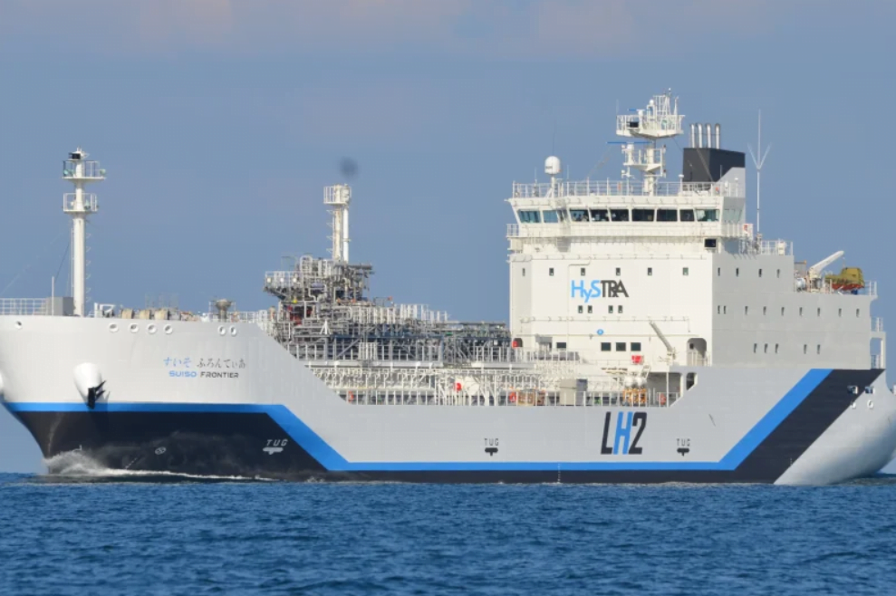 World’s first hydrogen ship docks in Australia - Servopro
